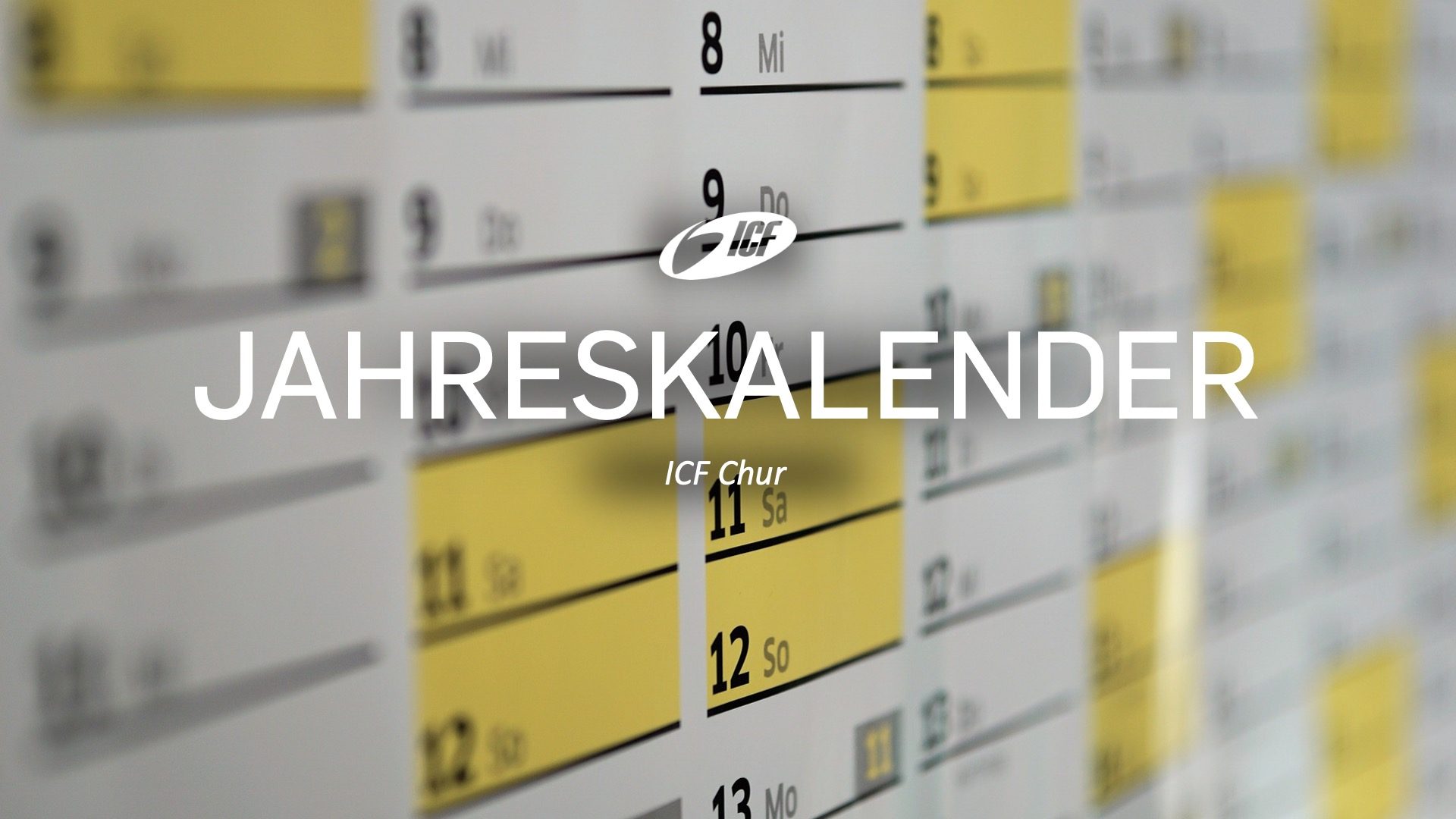 ICF Chur – Kirche neu erleben