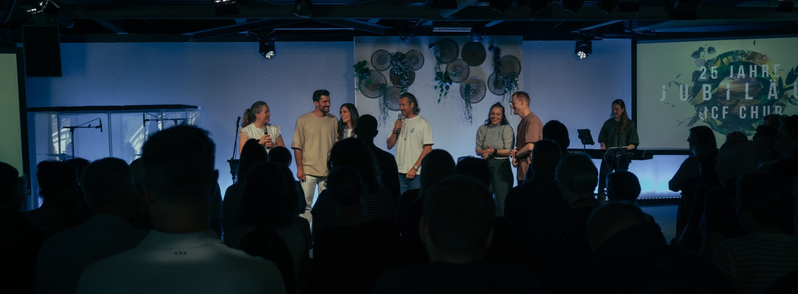 Leitung und Staff – ICF Chur